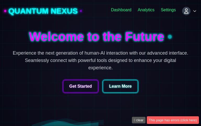 QUANTUM NEXUS ― Perchance Generator