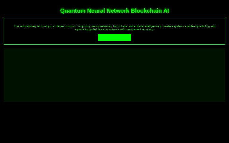 Quantum Neural Network Blockchain AI ― Perchance Generator