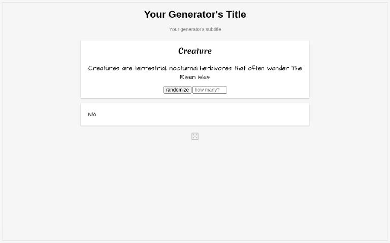 4h1hexqa5a ― Perchance Generator