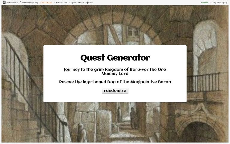 Quest Generator