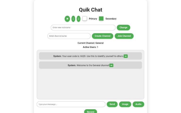 Quik Chat