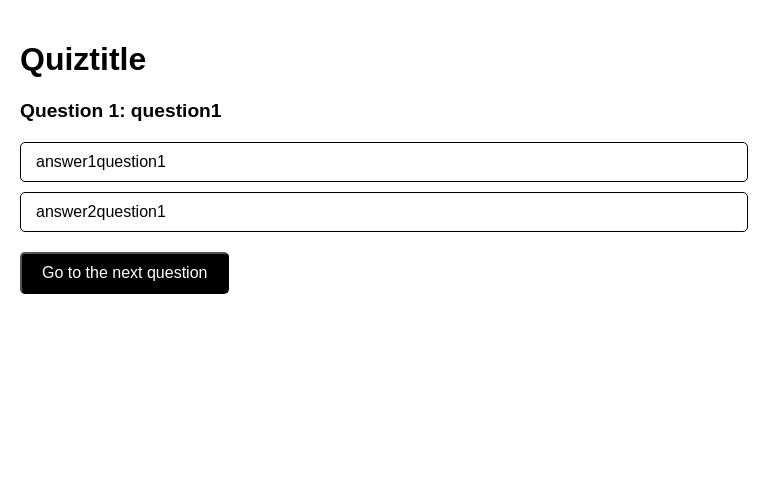 Quiztitle ― Perchance Generator