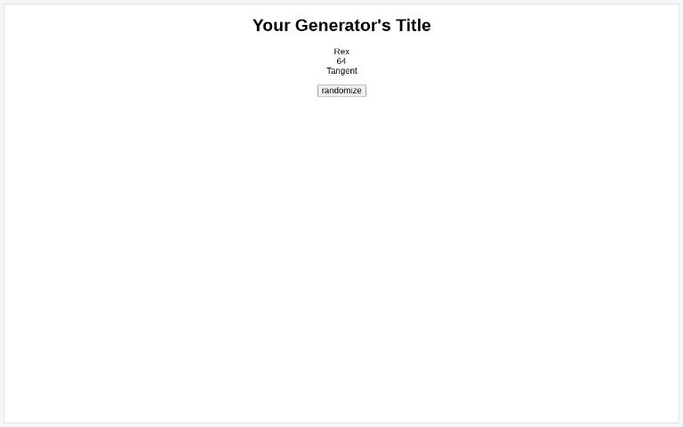 Qxmp7ij3q1 ― Perchance Generator