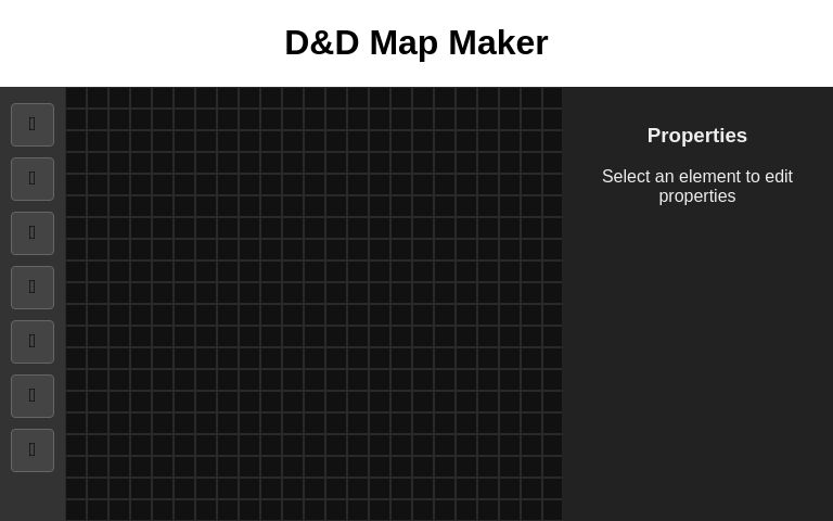D&D Map Maker ― Perchance Generator