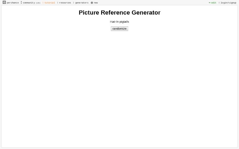 Picture Reference Generator