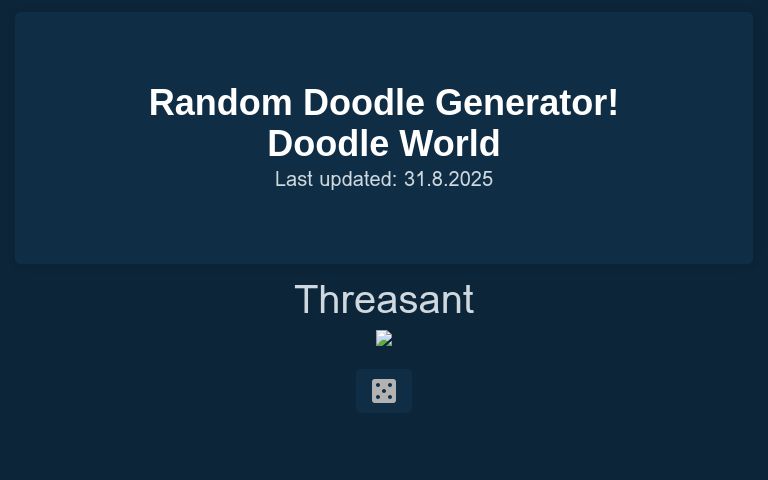 Random Doodle Generator! Doodle World