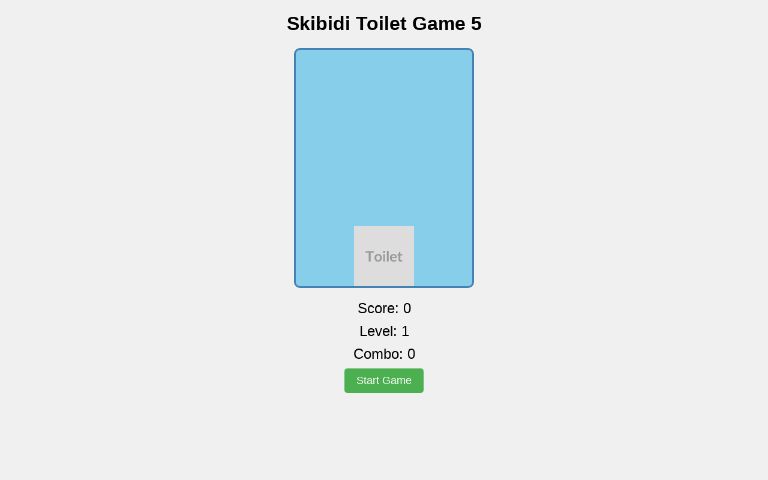 Skibidi Toilet Game 5 ― Perchance Generator