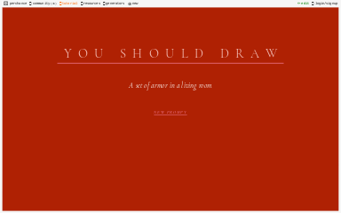 Drawing Prompts ― Perchance Generator