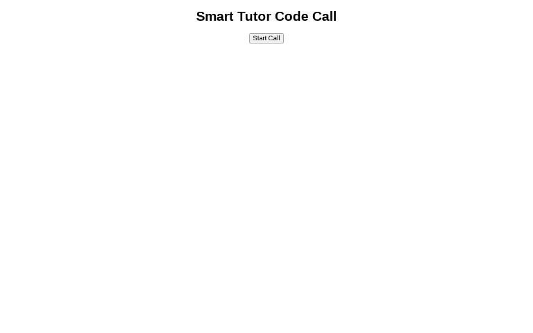 Smart Tutor Code Call ― Perchance Generator