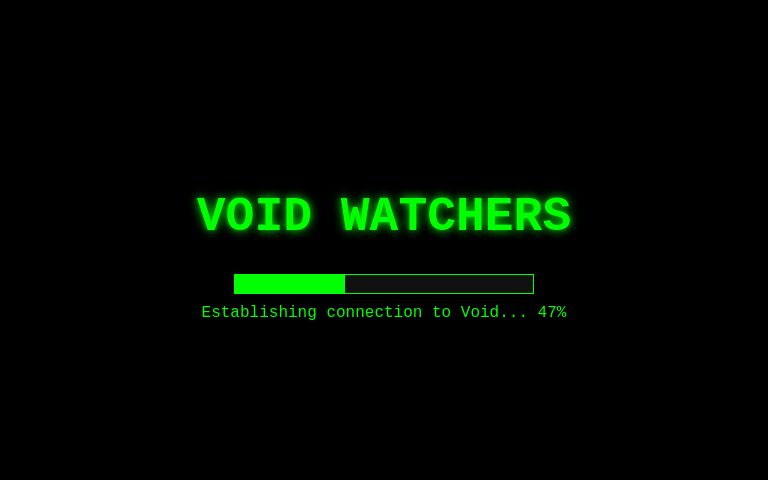 VOID WATCHERS ― Perchance Generator