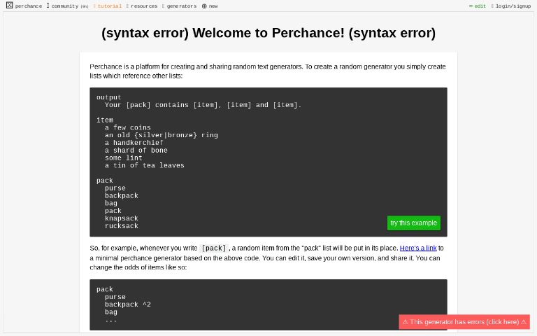 Create a Random Generator