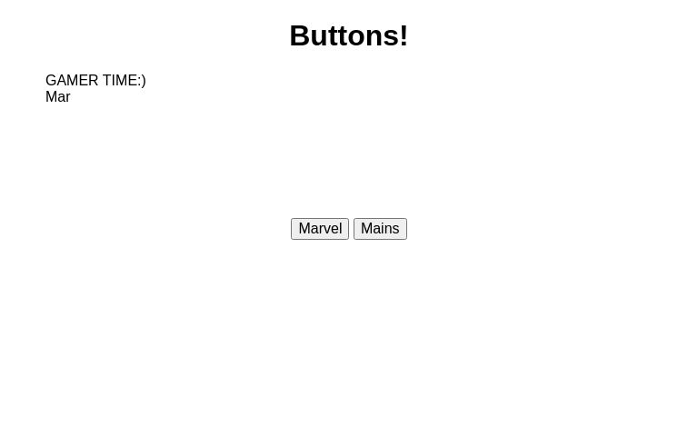 Buttons! ― Perchance Generator