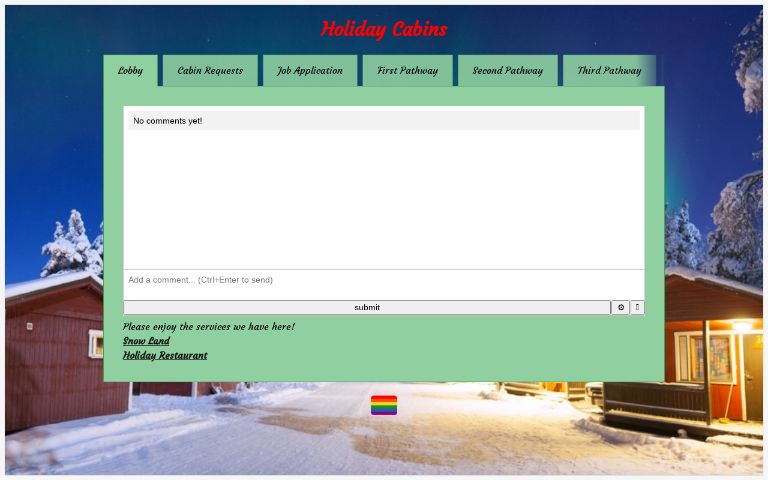 Holiday Cabins ― Perchance Generator
