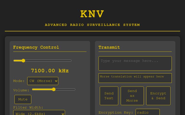 KNV ― Perchance Generator