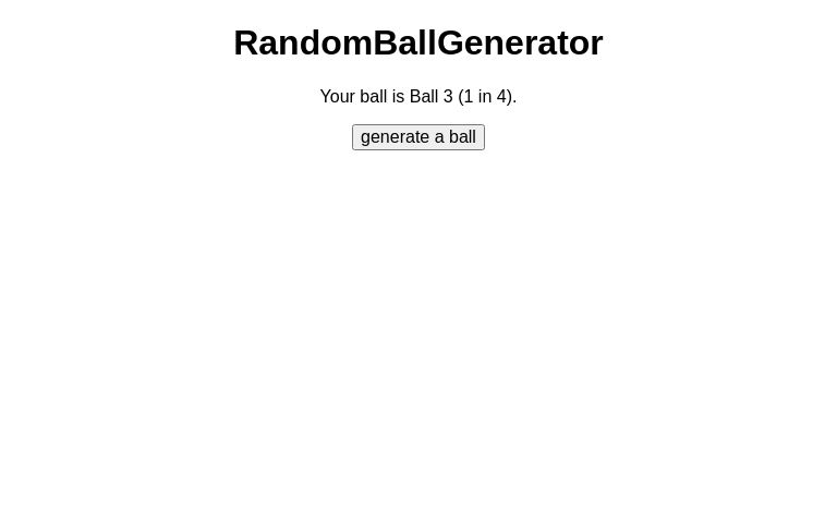 RandomBallGenerator