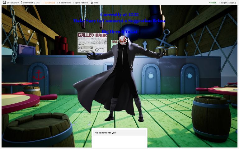 Ultimate Random Character Generator