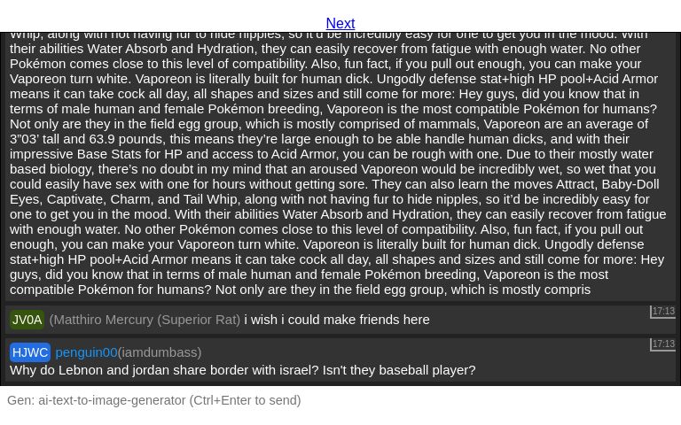 Random Comments ― Perchance Generator