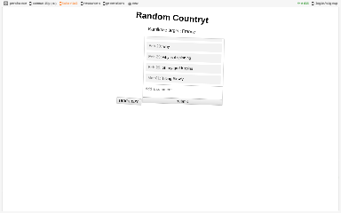 Random Countryt ― Perchance Generator