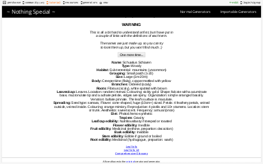 Flora (Updated) ― Perchance Generator