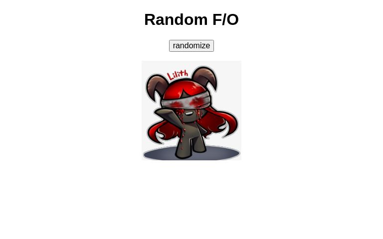 random-fo-094ewjt4ejt9 ― Perchance Generator