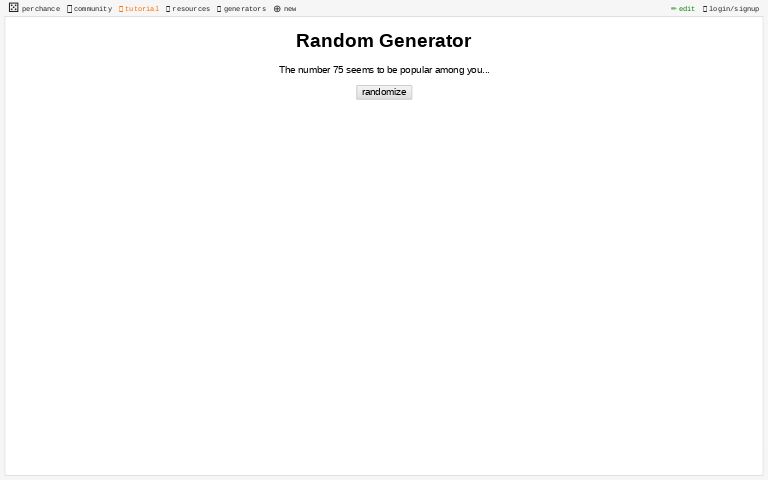 random-generator-perchance