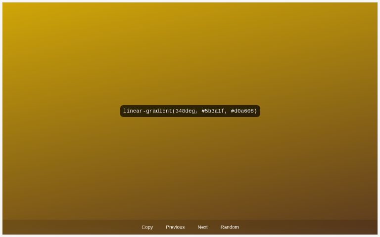 Random Gradient ― Perchance Generator