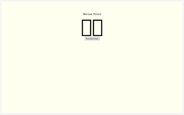 A random world city ― Perchance Generator