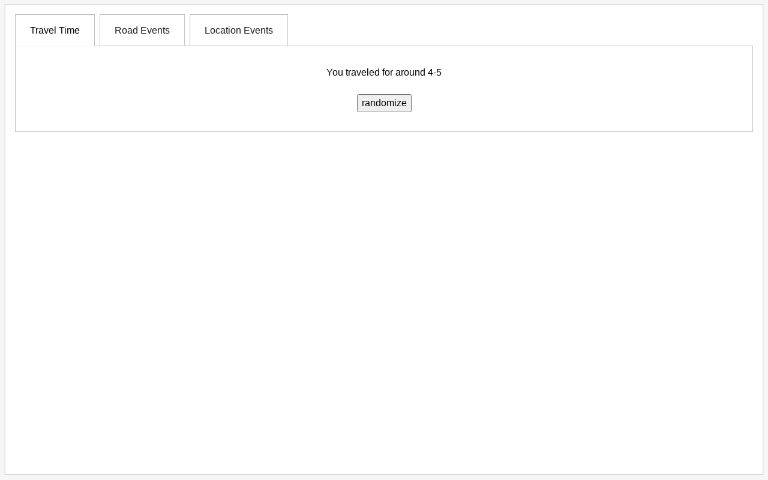 Random Location Events Generator