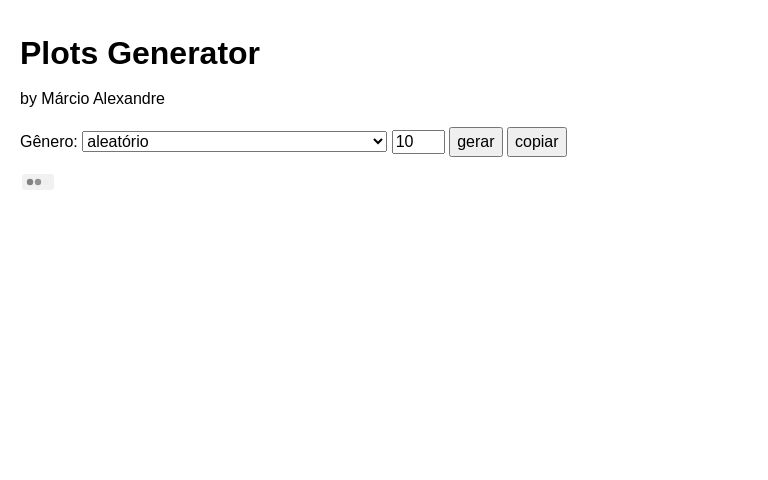 Plots Generator