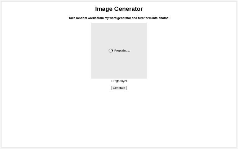 Image Generator
