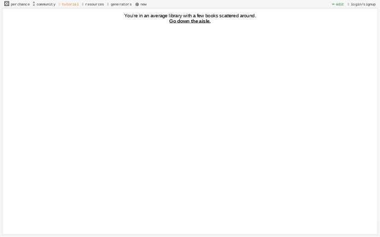Random Rpg ― Perchance Generator
