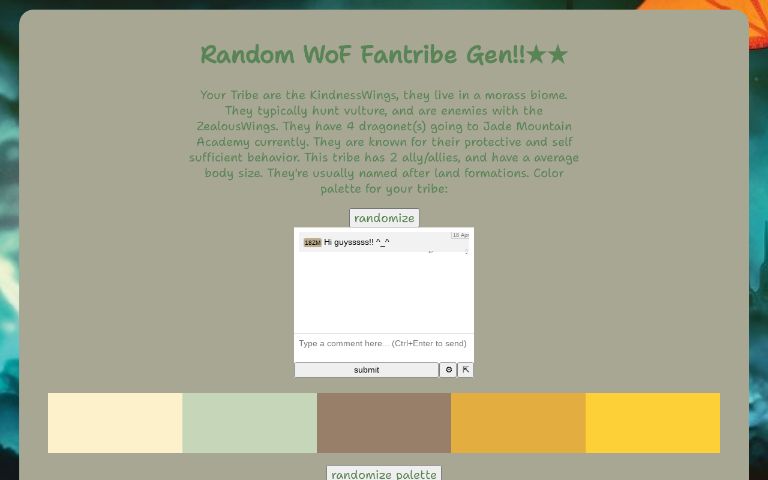 Random WoF Fantribe Gen!!★★