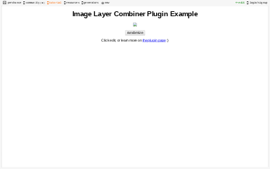 Image Layer Combiner Plugin Example