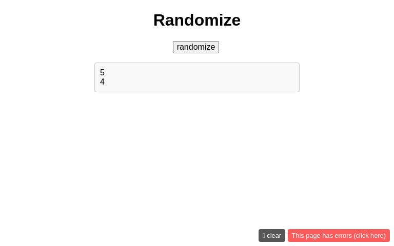 Randomize ― Perchance Generator