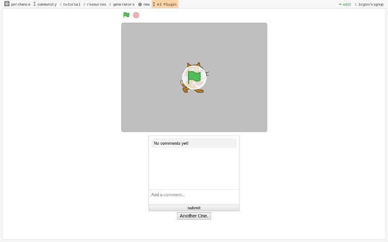 Randomscratchproject ― Perchance Generator