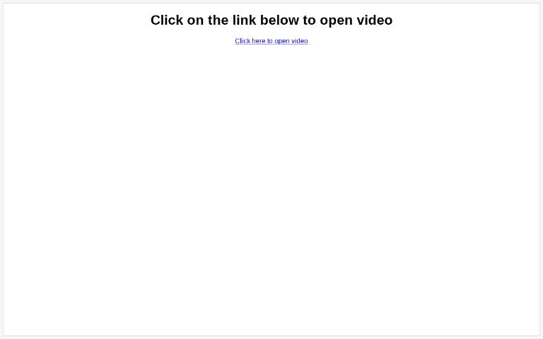 Click on the link below to open video ― Perchance Generator