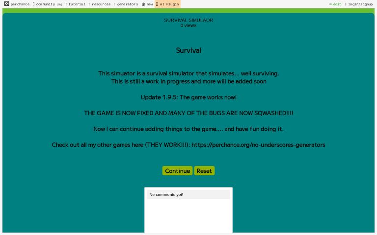 rdswau0u2u ― Perchance Generator