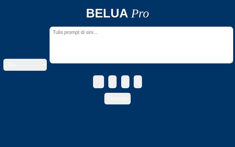 BELUA Pro ― Perchance Generator