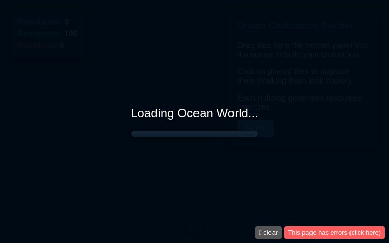 Realistic Ocean Cevilesation Creator By Ardy Free 3d ― Perchance Generator