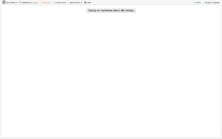 Realistic Person Generator