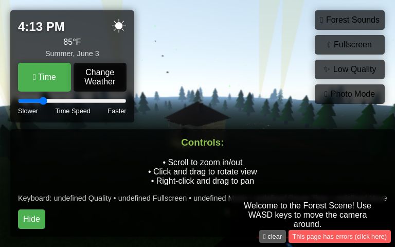 Loading Forest Map... ― Perchance Generator