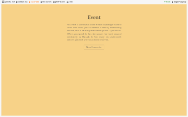 Mage Realm Encounter ― Perchance Generator