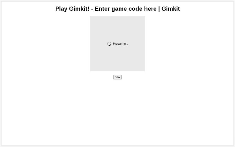Play Gimkit! - Enter game code here | Gimkit ― Perchance Generator