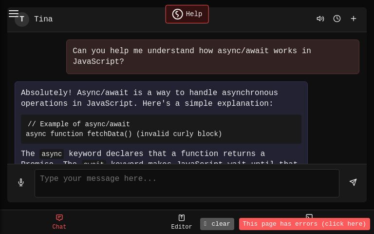 AI Interface Documentation ― Perchance Generator