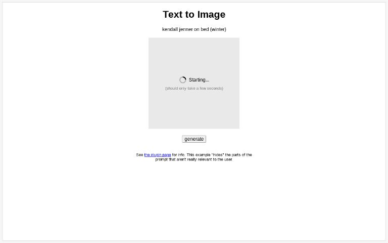 Text to Image ― Perchance Generator