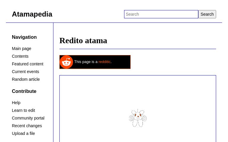Redito atama ― Perchance Generator