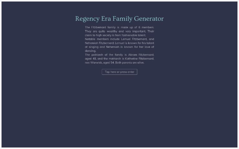 Little Story Template ― Perchance Generator