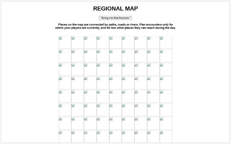 REGIONAL MAP ― Perchance Generator
