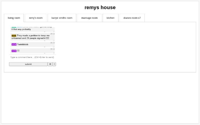 remys house ― Perchance Generator