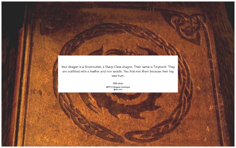 Rexx Httyd Gen ― Perchance Generator